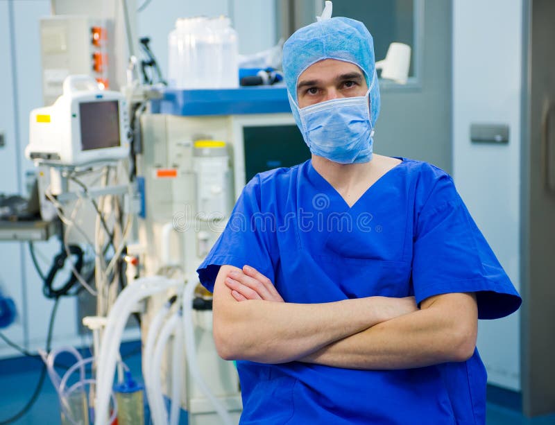 Anesthesiologist stock image. Image of doctor, anaesthesia - 31130225