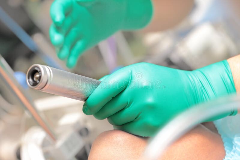 Anesthesiologist at work stock image. Image of anesthetist - 29173819