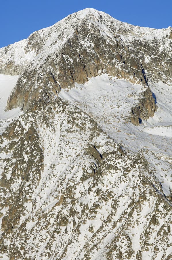 Aneto Peak stock image. Image of hills, hiking, needle - 25589795