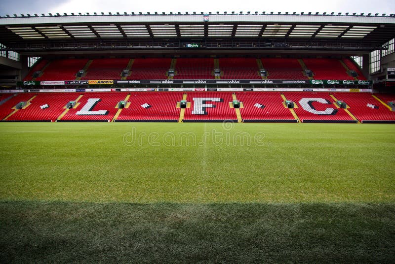 Anfield stadium editorial photography. Image of sport - 15928047