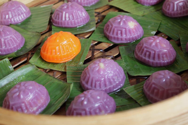 Ang-ku Cakes stock photo. Image of tradition, traditional - 12226808