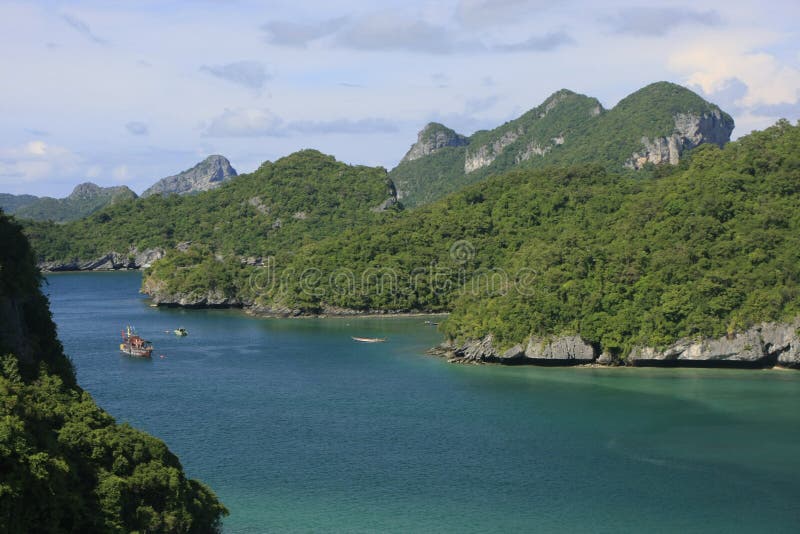 Ang Thong National Marine Park, Thailand Stock Photo - Image of ...