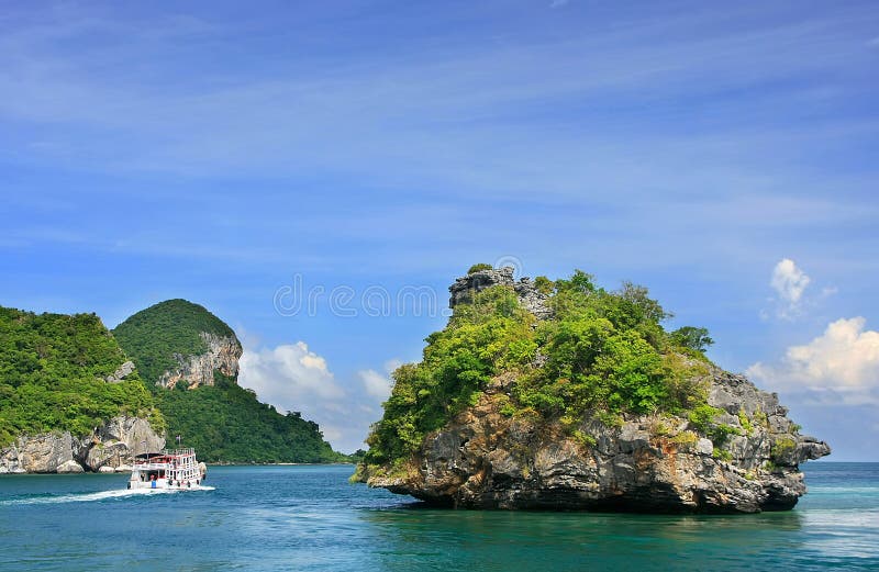 Ang Thong National Marine Park, Thailand Stock Photo - Image of ...