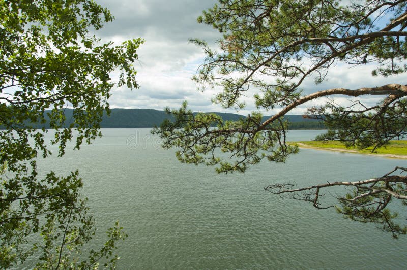 Angara river stock image. Image of cityscape, beauty - 21393079