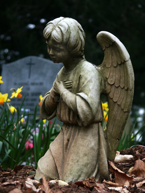 Angel stock image. Image of passing, graveyard, tomb, angel - 8125