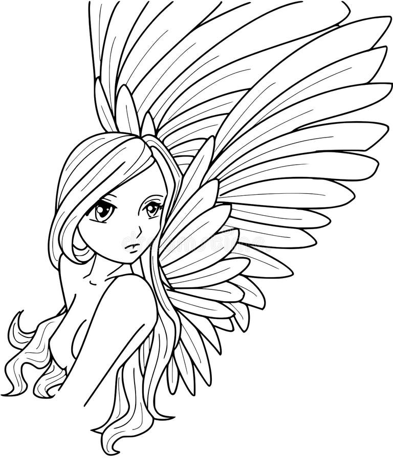 Anime Angel Stock Illustrations – 2,220 Anime Angel Stock Illustrations ...