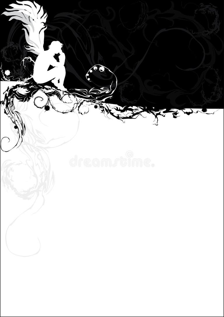 Pencil Angel Stock Illustrations – 1,281 Pencil Angel Stock ...