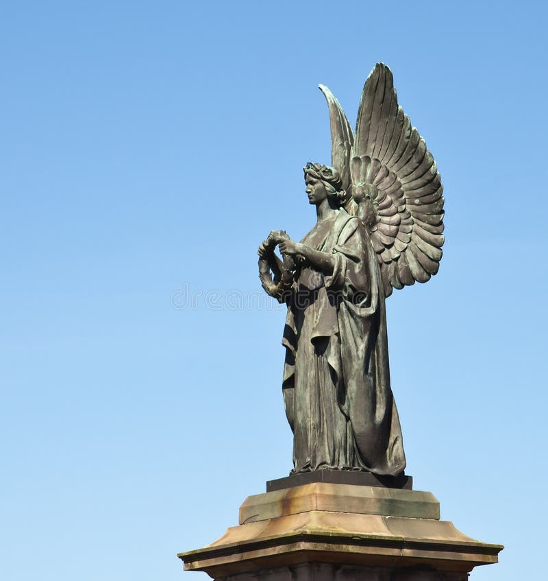 Religious angel stock image. Image of figure, christian - 13640399