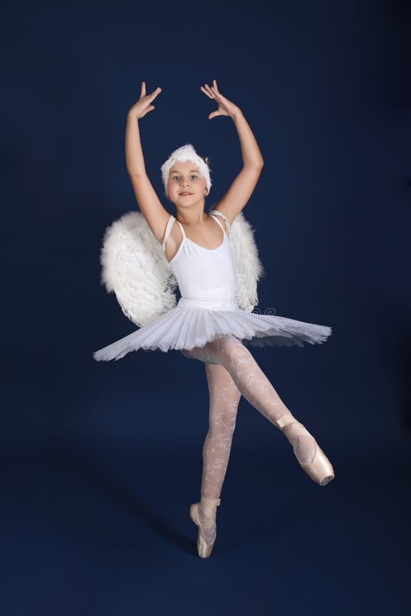 Tiny Ballerina stock photo. Image of petite, portrait - 7388124