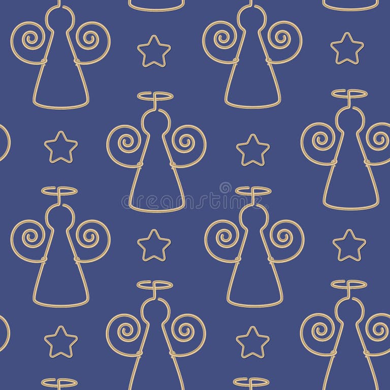 Wire Angel Stock Illustrations – 161 Wire Angel Stock Illustrations ...