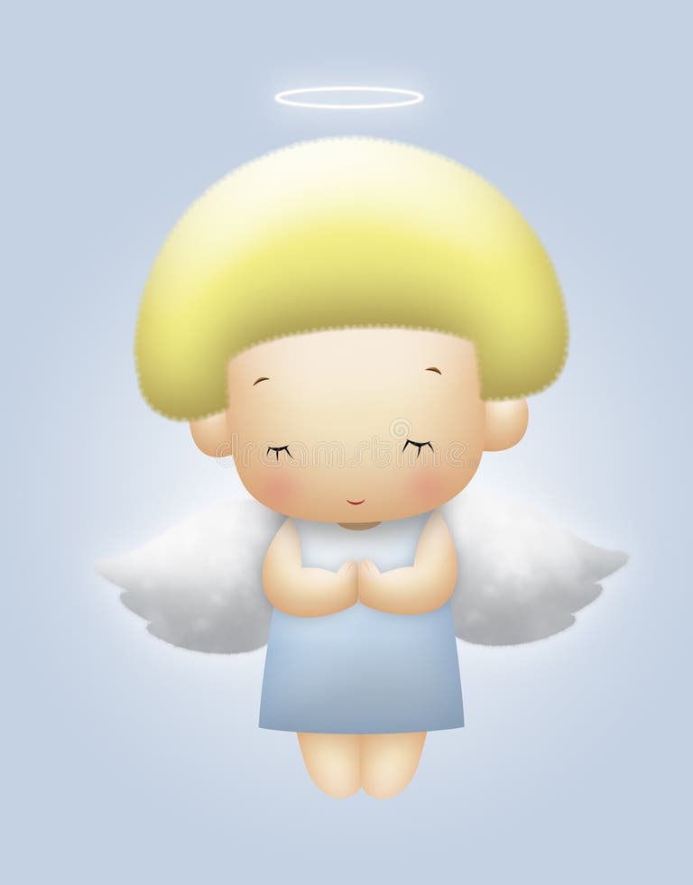 Floating Angel Stock Illustrations – 2,481 Floating Angel Stock ...