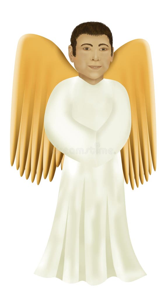 White Angel Male Stock Illustrations – 1,574 White Angel Male Stock ...