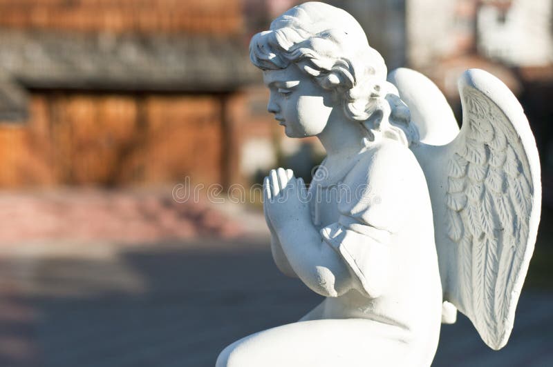 Angel stock photo. Image of angel, faith, church, praying - 22401190