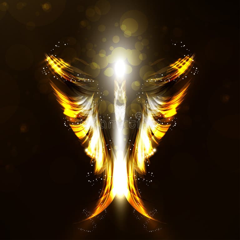 Futuristic Angel Stock Illustrations – 1,423 Futuristic Angel Stock ...
