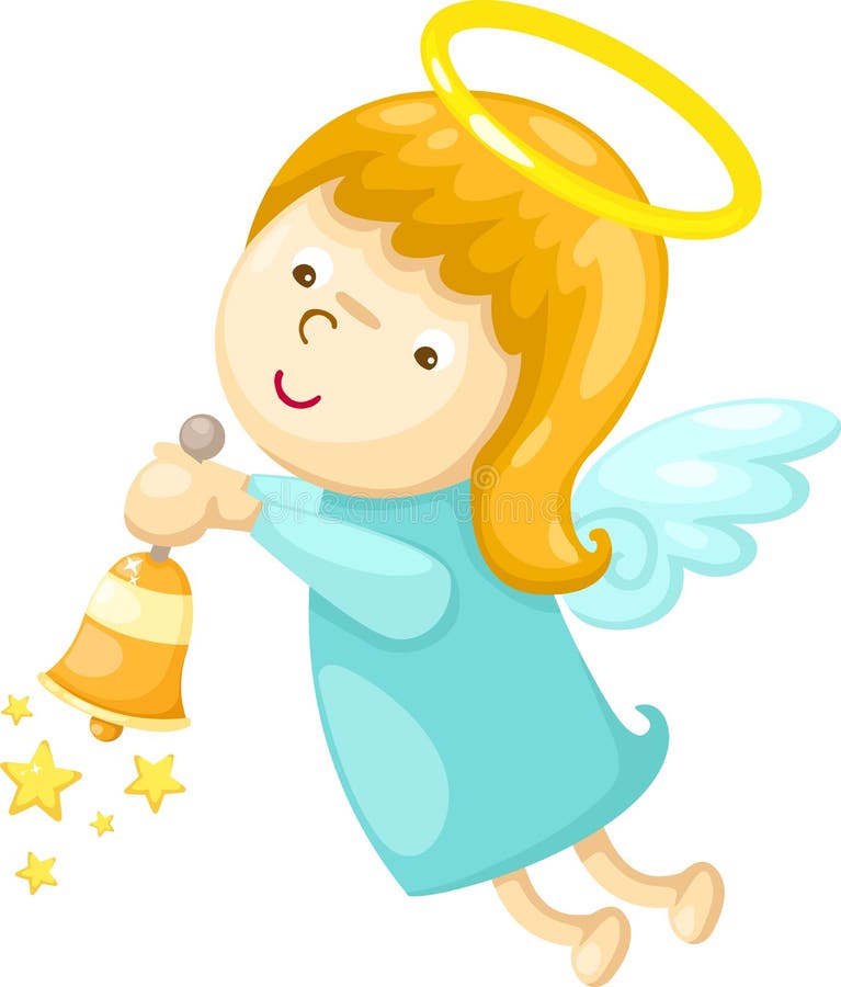 Angel dancing logo stock illustration. Illustration of cupid - 23372066