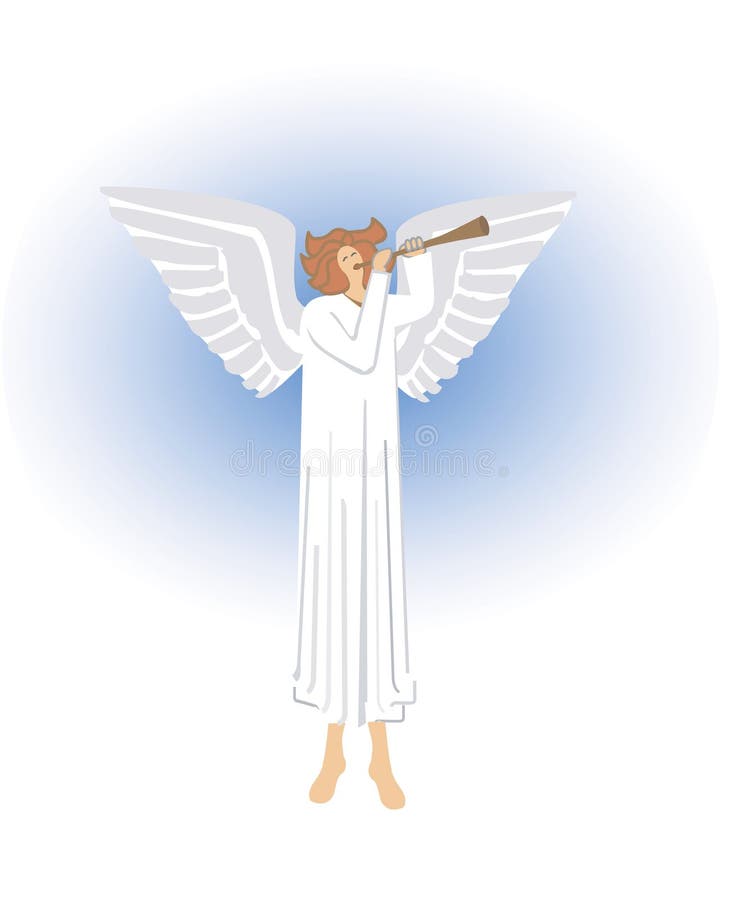 Angel Trumpet Stock Illustrations – 1,613 Angel Trumpet Stock ...