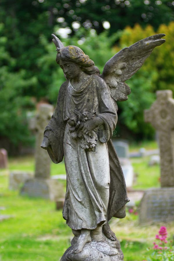 Angel stock image. Image of passing, graveyard, tomb, angel - 8125