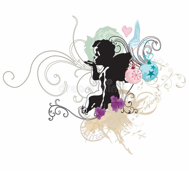 Baroque Angel Stock Illustrations – 1,476 Baroque Angel Stock ...