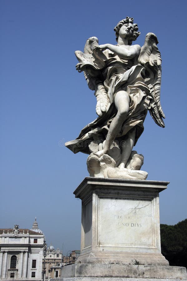 Angel stock photo. Image of roma, christianity, historic - 8200348