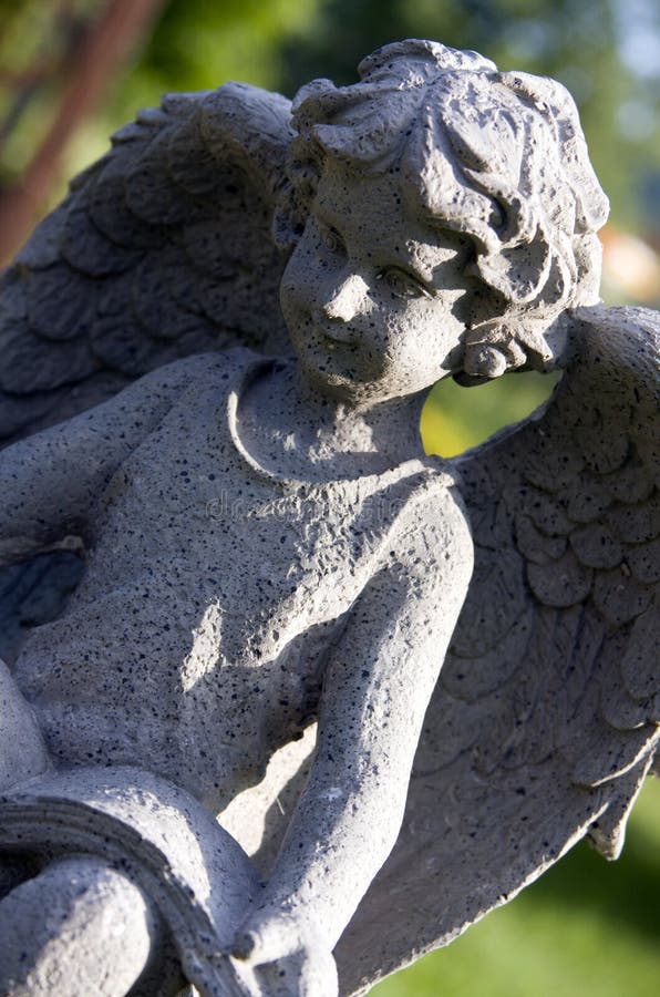 Angel stock image. Image of object, angel, statuette, decoration - 9830431