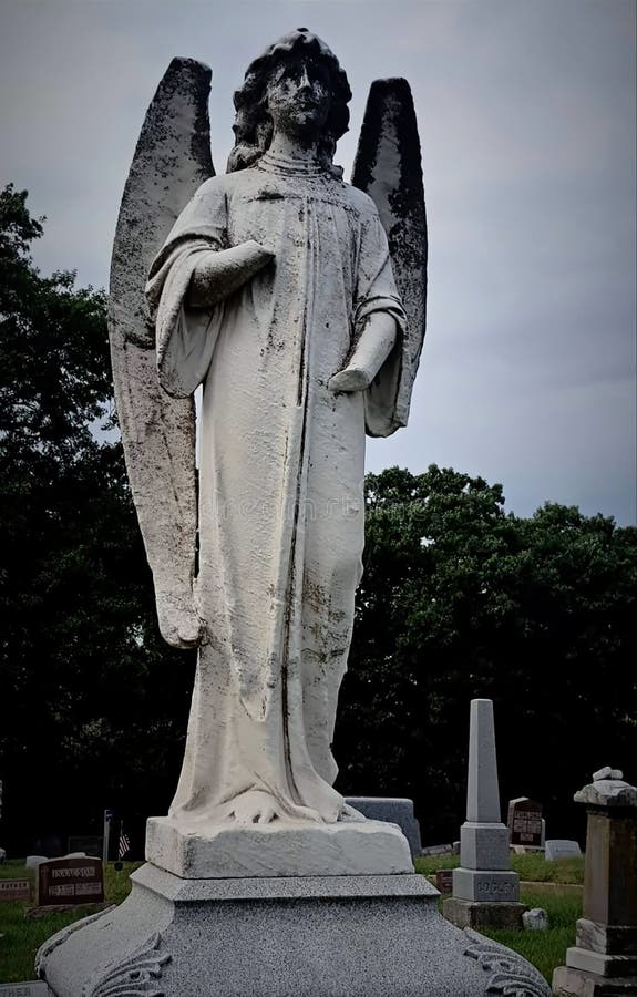 An angel above the clouds stock image. Image of length - 148430629