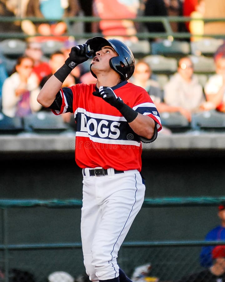 Angel Aguilar, Charleston RiverDogs Editorial Image - Image of ...