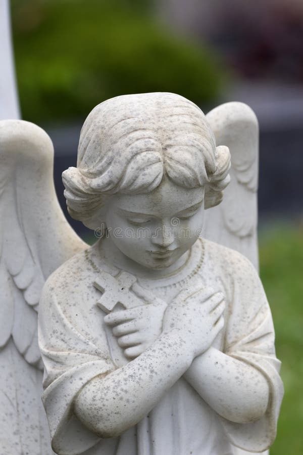 Angel stock image. Image of trust, think, expect, praying - 102330331