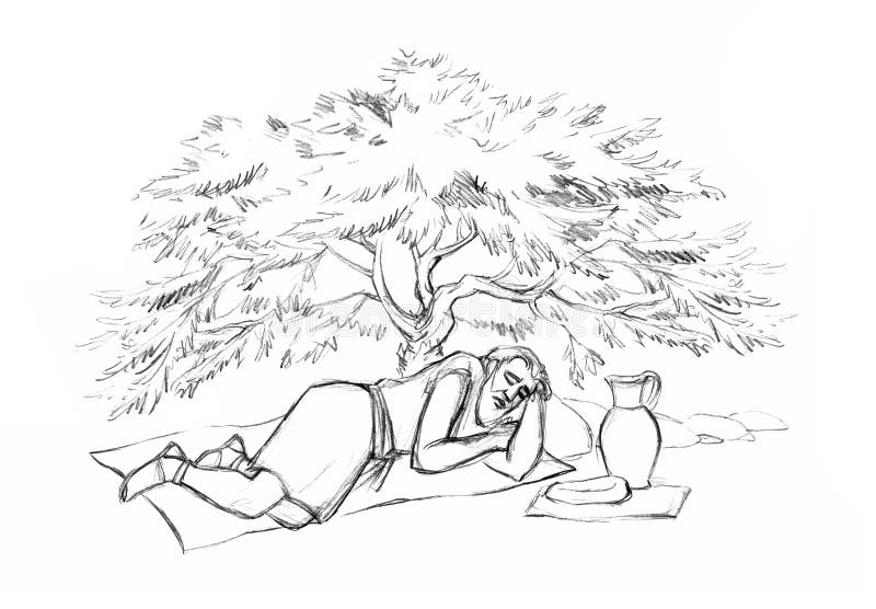 Prophet Elijah Stock Illustrations – 54 Prophet Elijah Stock ...