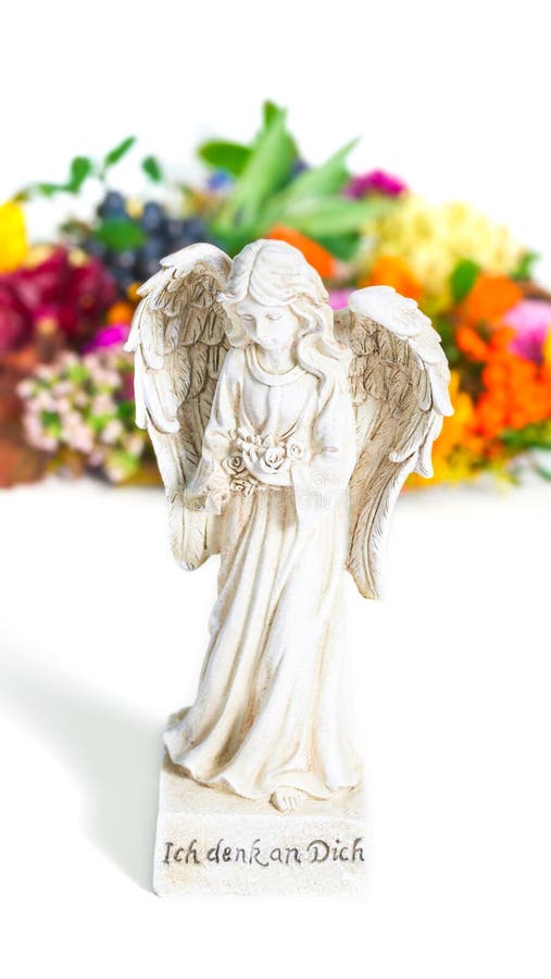 Angel of Autumn stock photo. Image of september, outdoors - 78640788