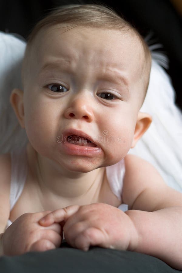 Angel Baby stock image. Image of angry, beautiful, beauty - 1941737