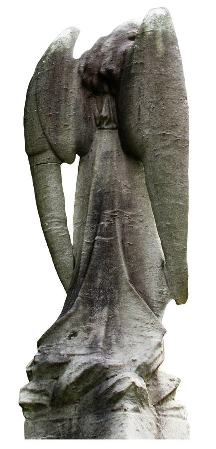 Angel Back and Wings stock image. Image of peaceful - 193644463