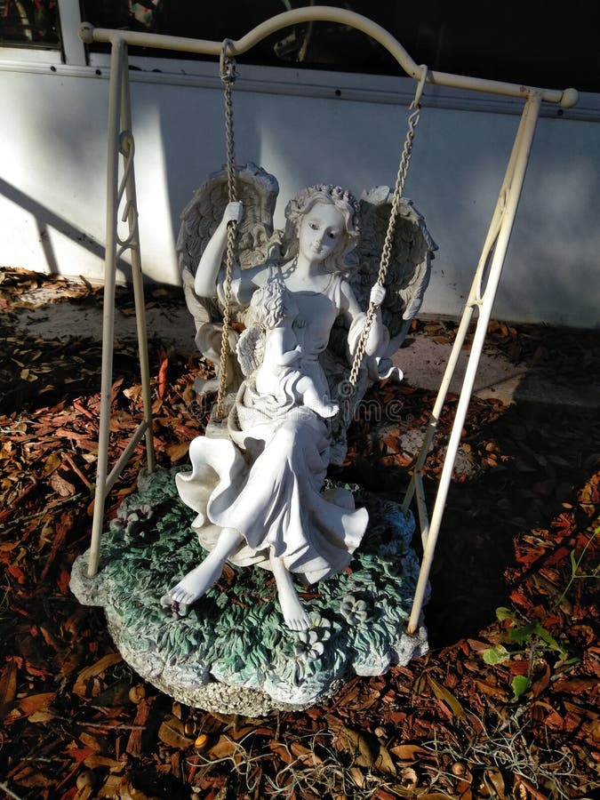 Beautiful Outside Angel Swinging Stock Photos - Free & Royalty-Free ...