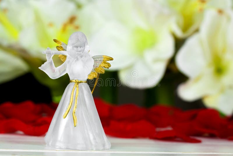 Angel Bell stock image. Image of green, decor, colorful - 28243281