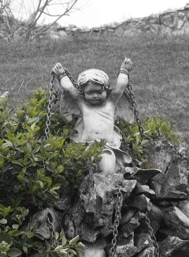 Angel Chained Stock Photos - Free & Royalty-Free Stock Photos from ...