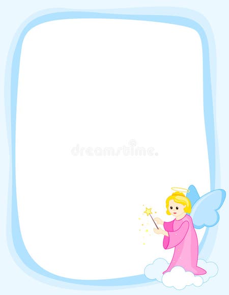 Heavenly Borders Stock Illustrations – 121 Heavenly Borders Stock ...