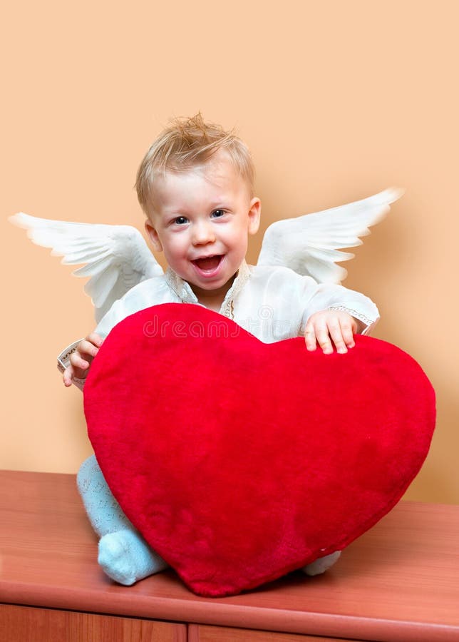 2,657 Cute Angel Baby Boy Stock Photos - Free & Royalty-Free Stock ...