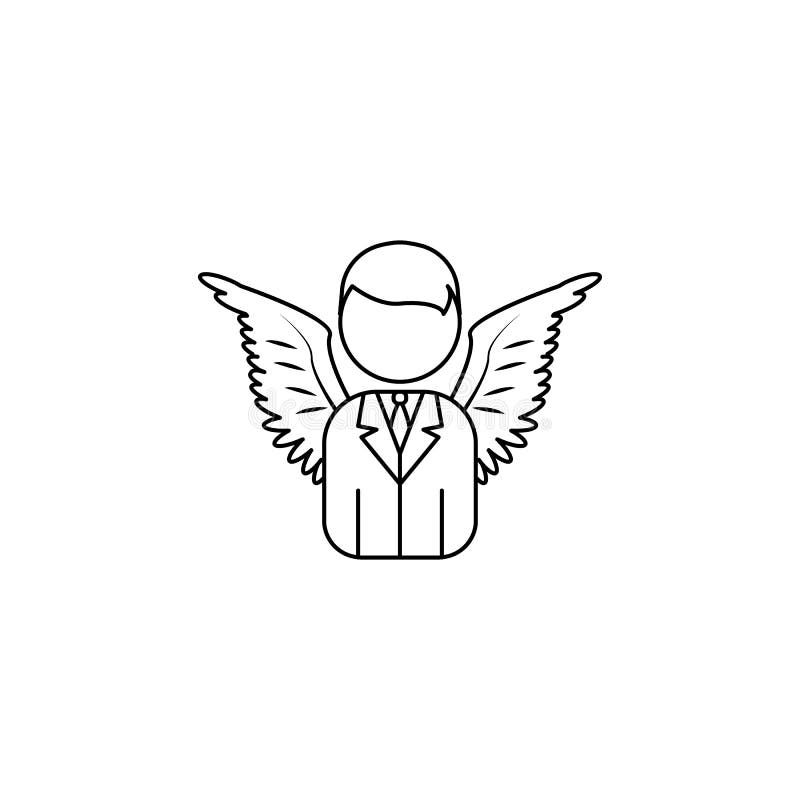 D Man Angel Stock Illustrations – 12 D Man Angel Stock Illustrations ...