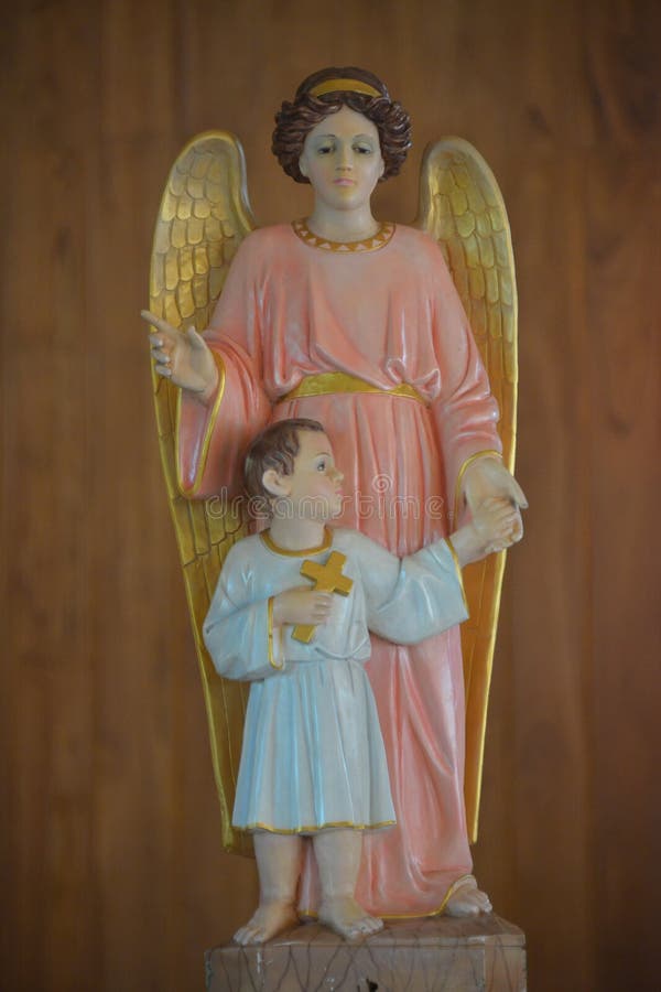 The Angel stock image. Image of marble, grave, church - 86143065