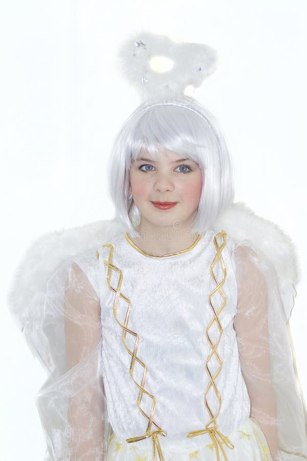 Angel child stock photo. Image of innocent, happiness - 18559242