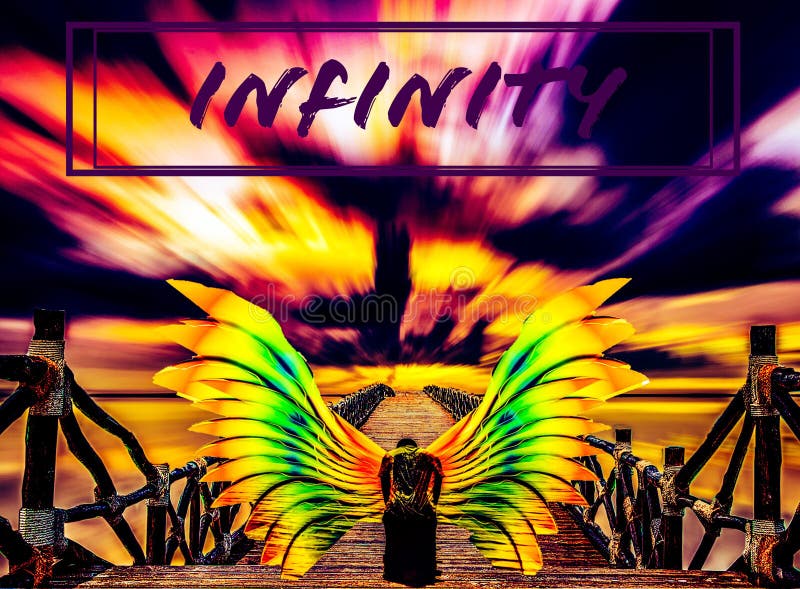 Digital artwork stock photo. Image of artwork, angel - 124065494