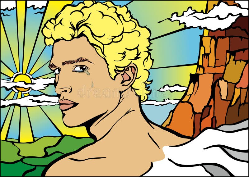 Drawings Of Anime Angels Crying