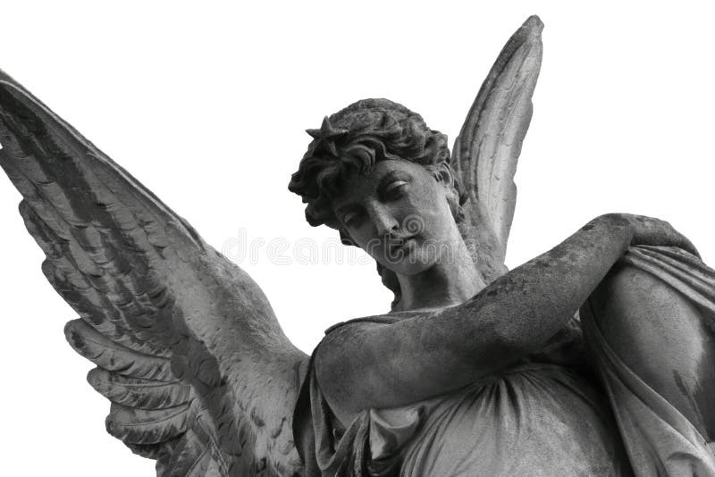 Angel of death stock photo. Image of gothic, remembrance - 53316616