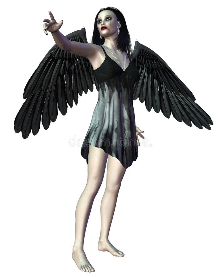 Gothic Angel Stock Illustrations – 6,440 Gothic Angel Stock ...