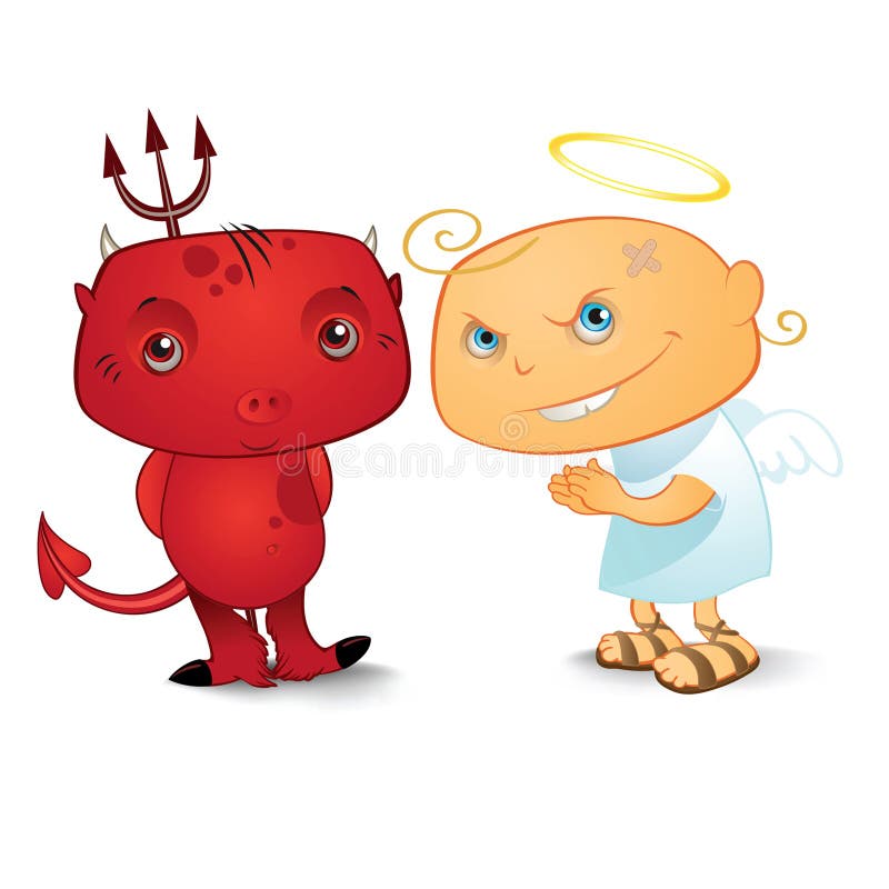 3+ Angel demon baby Free Stock Photos - StockFreeImages