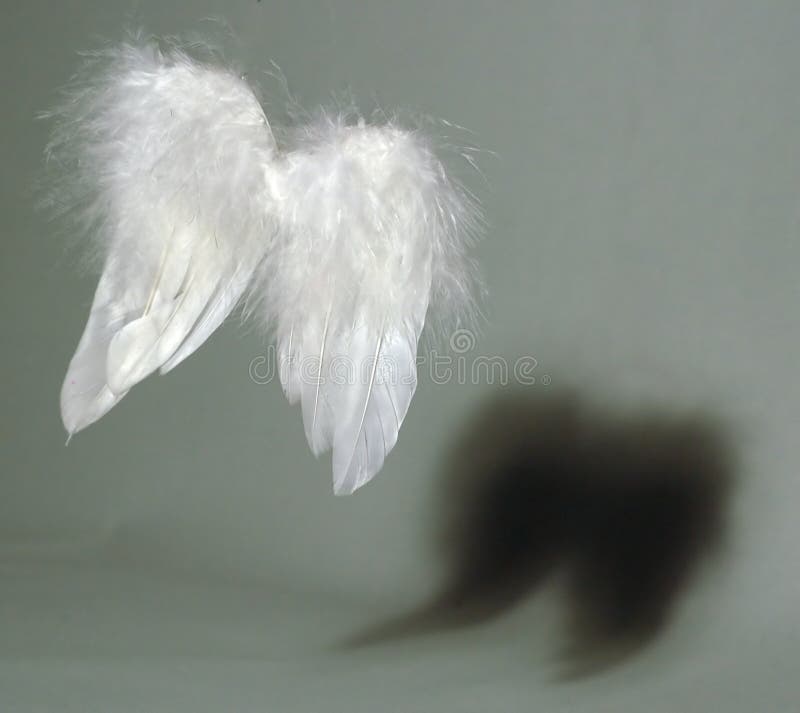 Angel and Demon stock image. Image of heaven, religion, devil - 50407