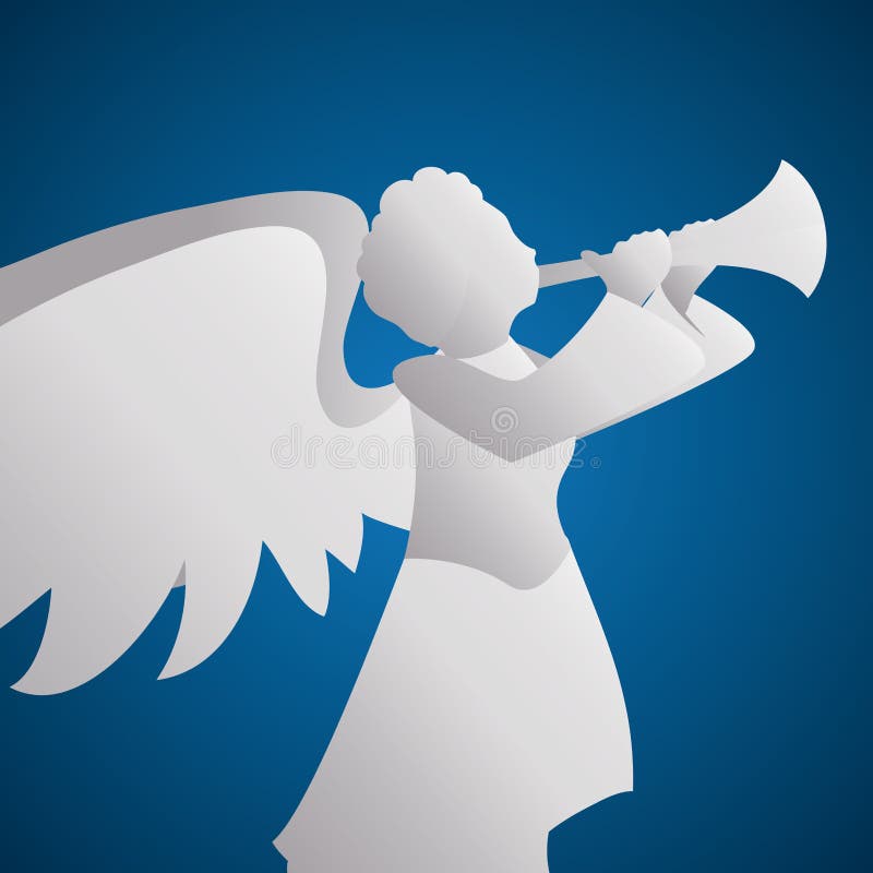 Angel design stock vector. Illustration of faith, decorative - 58663052