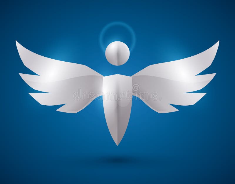 Angel design. stock vector. Illustration of elegance - 59326402