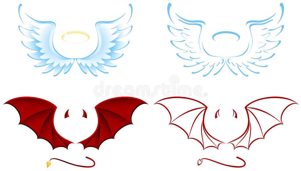 Illuminated Angel Wings Stock Illustrations – 694 Illuminated Angel ...