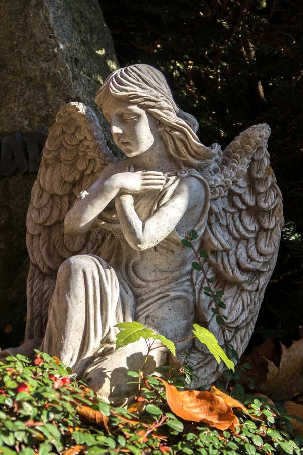 Angel stock image. Image of feel, reflect, christianity - 61644325