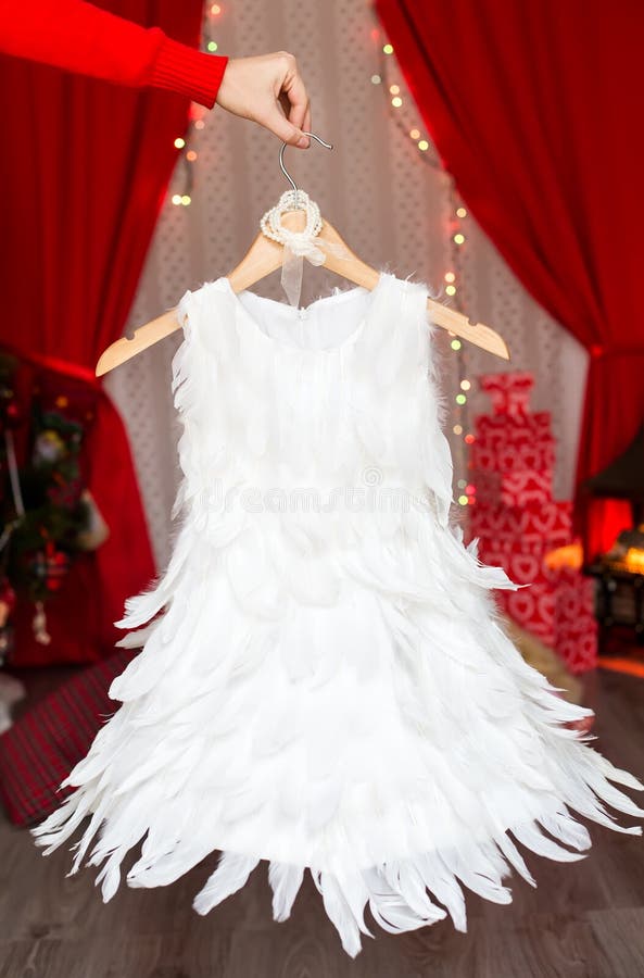 Angel dress stock photo. Image of season, wonderful, wings - 27872430